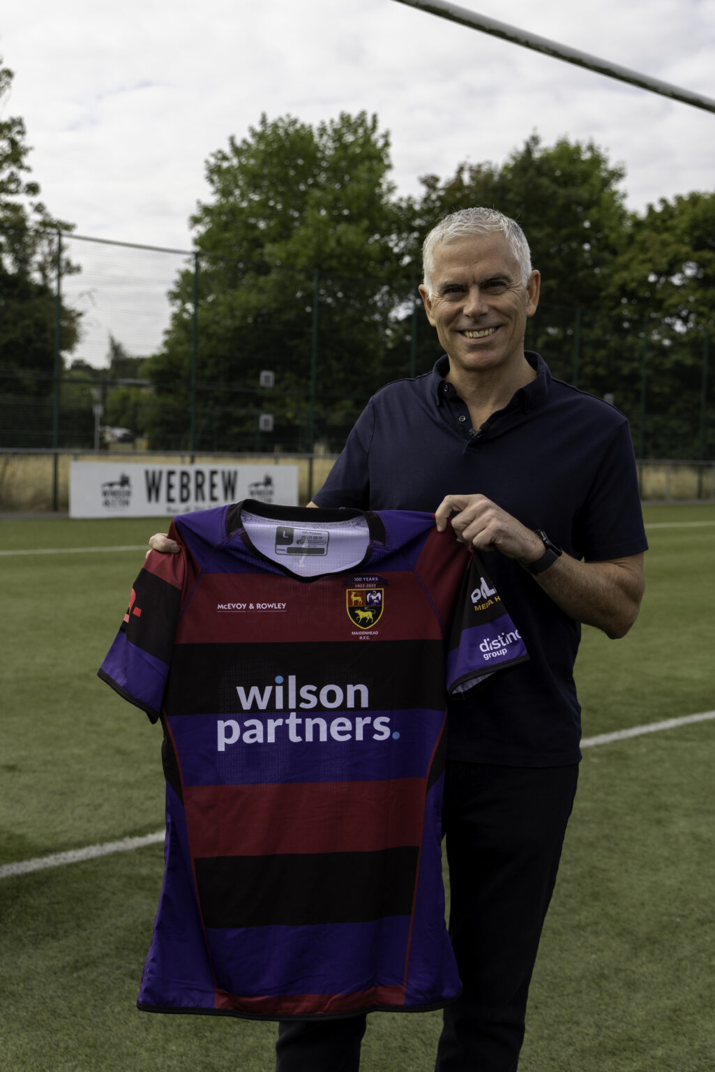 Maidenhead Rugby Club » #BLEED MAGENTA » Welcoming Wilson Partners as ...